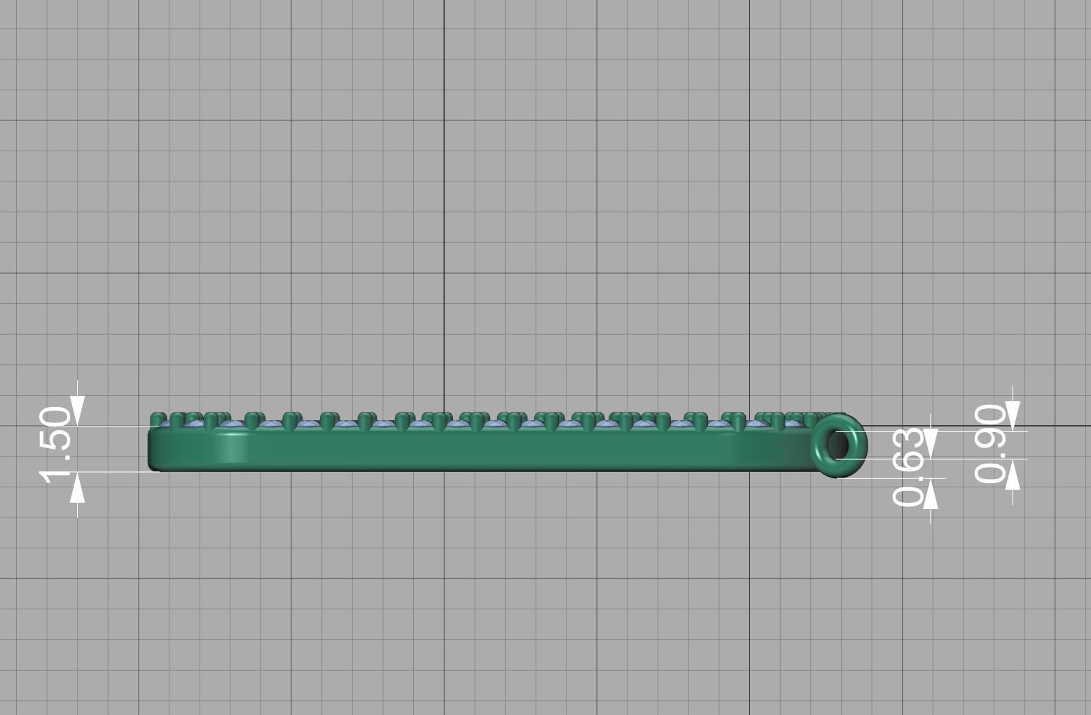 Diamond PAPER CLIP COLLECTION Ring and Necklace 3dmodels | CGTrader