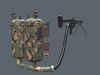3D model Type-02C Chinese Flamethrower VR / AR / low-poly | CGTrader