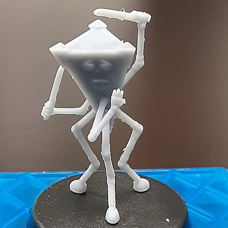 Modron - Tridrone - Geometric Warrior free 3D model 3D printable | CGTrader