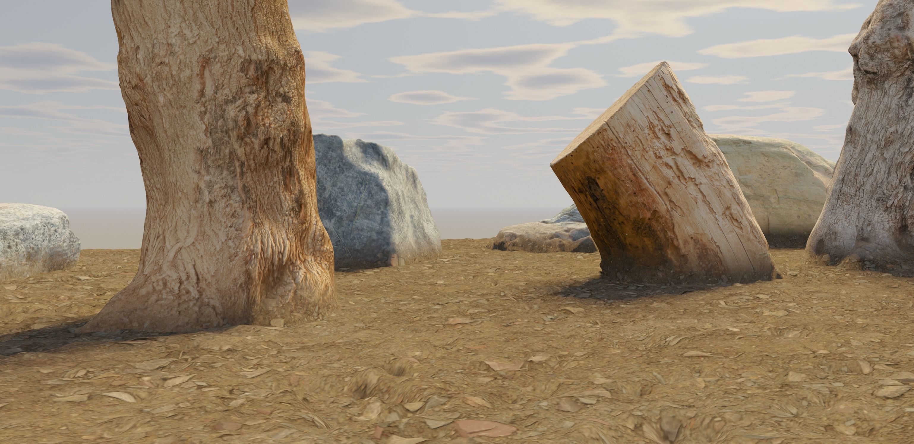 High quality Photogrammetry scans 3D model | CGTrader