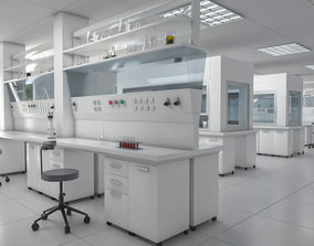 Laboratory 3D Models | CGTrader