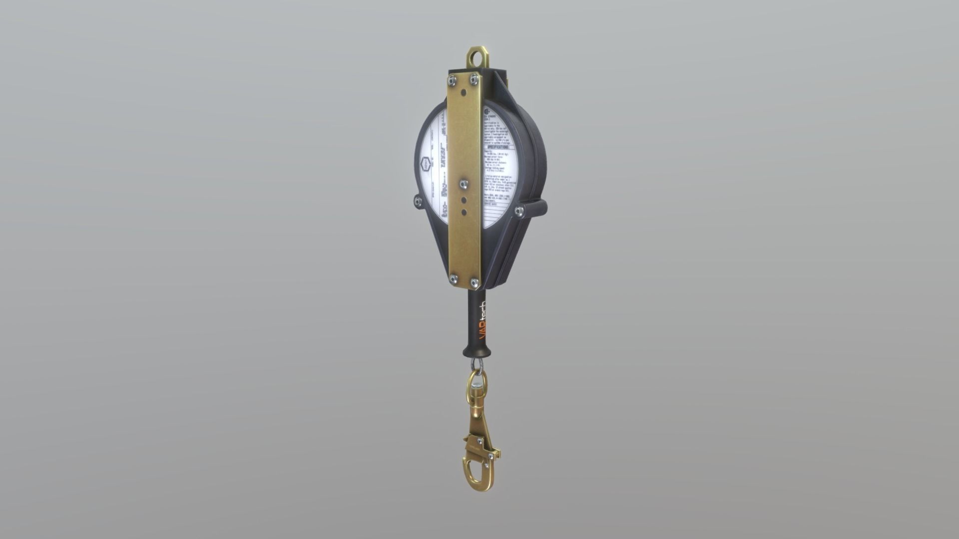 3D model Fall Protection - Self Retracting Lifeline VR / AR / low-poly ...