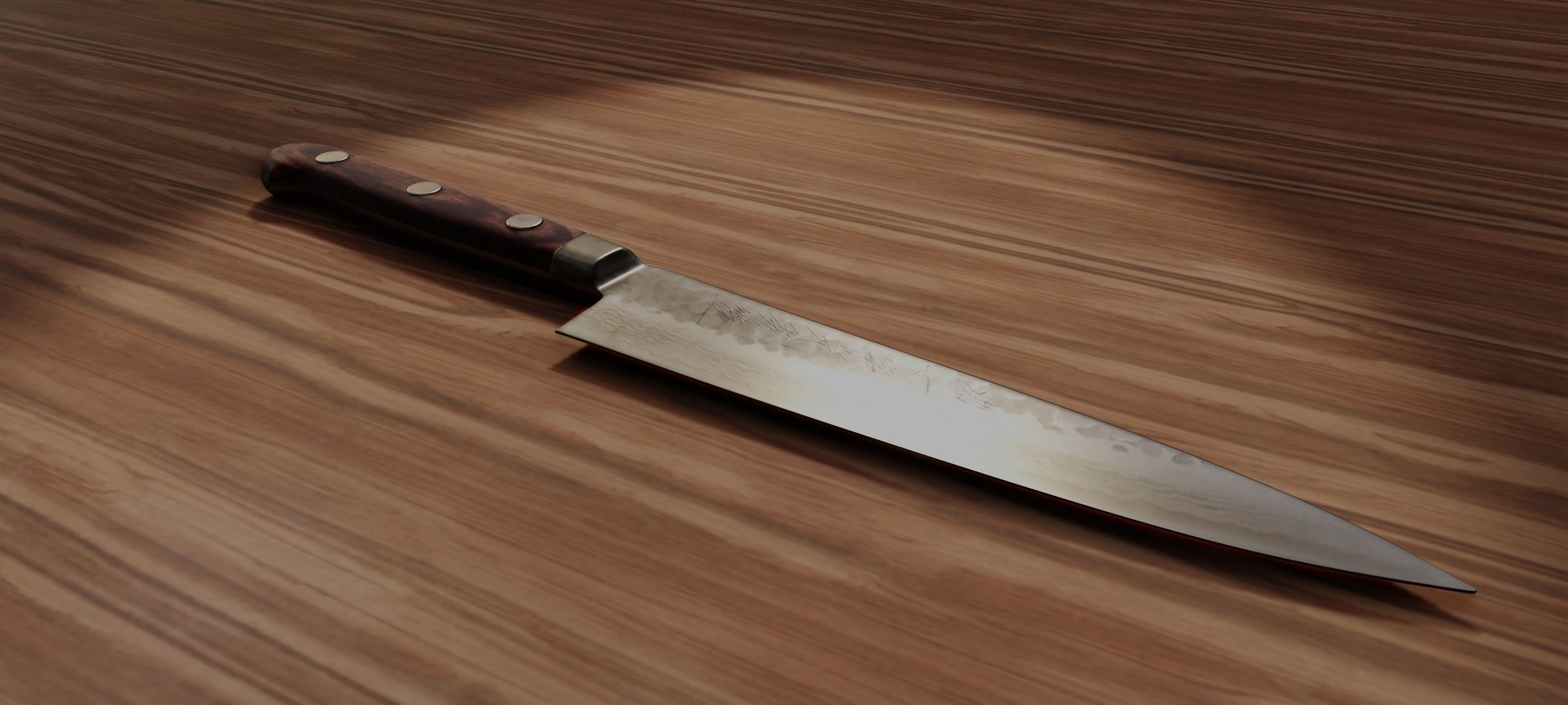 Knife scan cleaned free 3D model | CGTrader