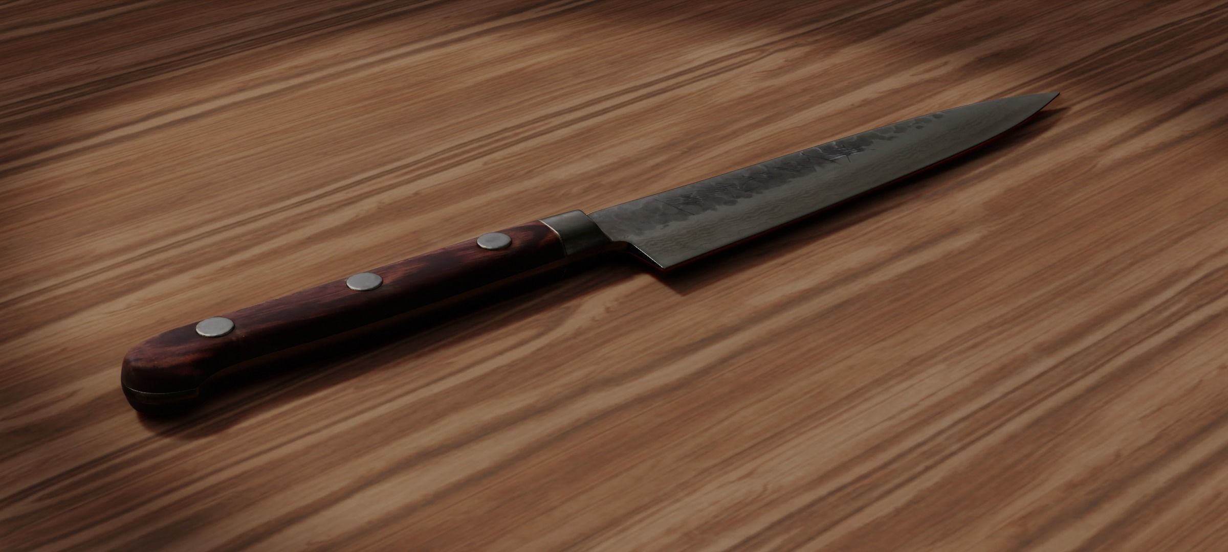 Knife scan cleaned free 3D model | CGTrader