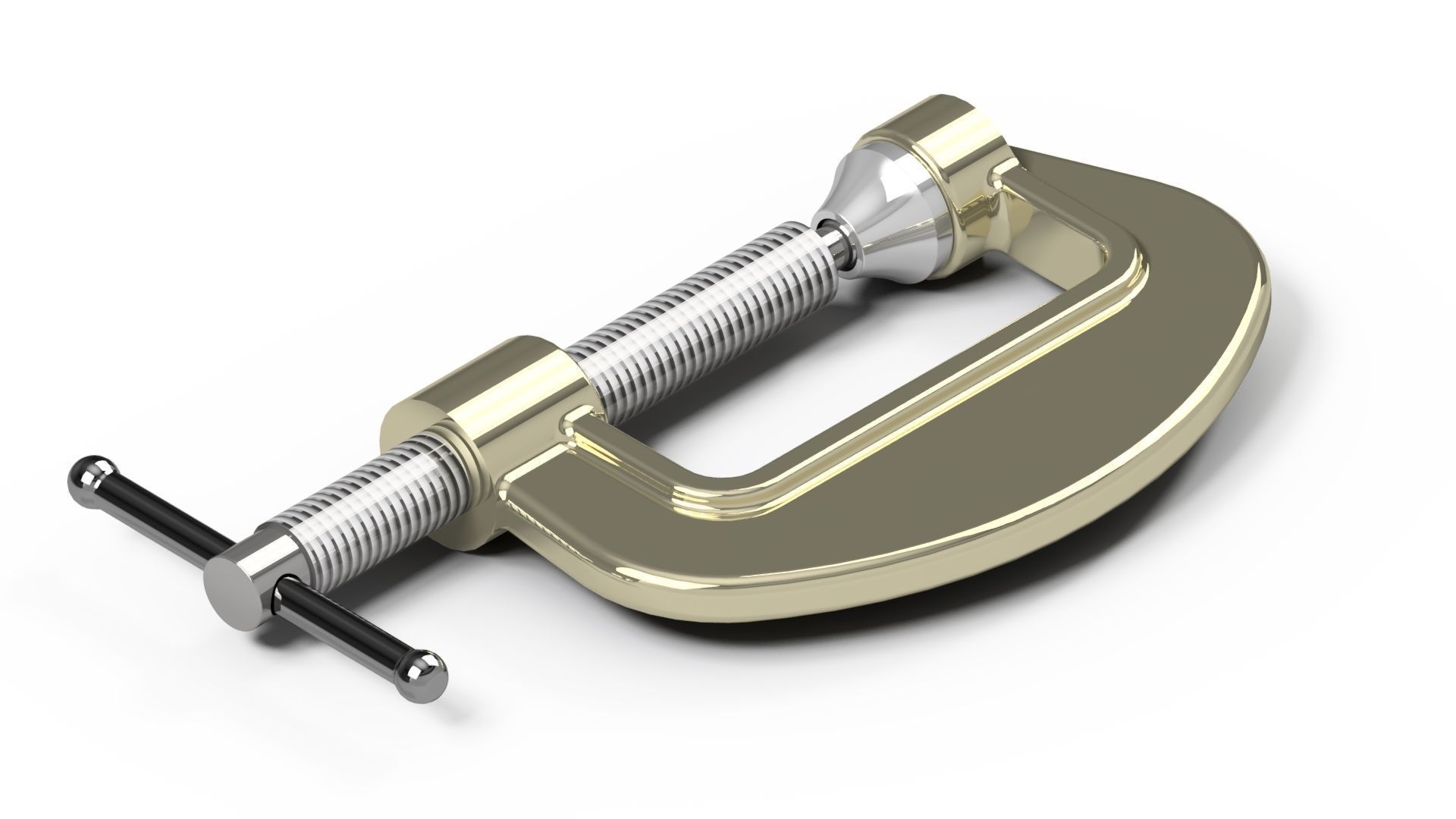 Hand vice 3D model | CGTrader