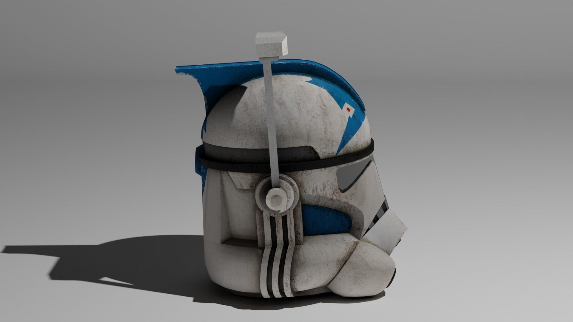 3D model Star Wars ARC Trooper Fives Helmet VR / AR / low-poly rigged ...