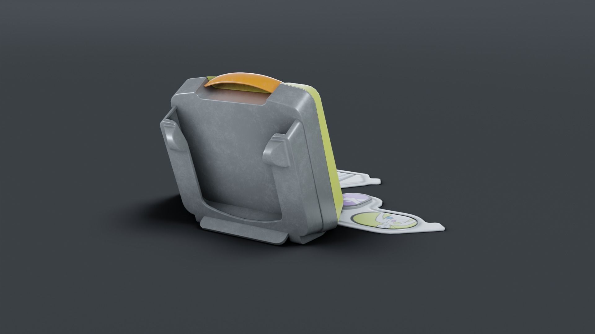 3D model AED Defibrillator VR / AR / low-poly | CGTrader