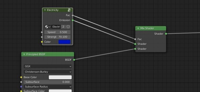 Lightning Electricity Material free Texture animated | CGTrader