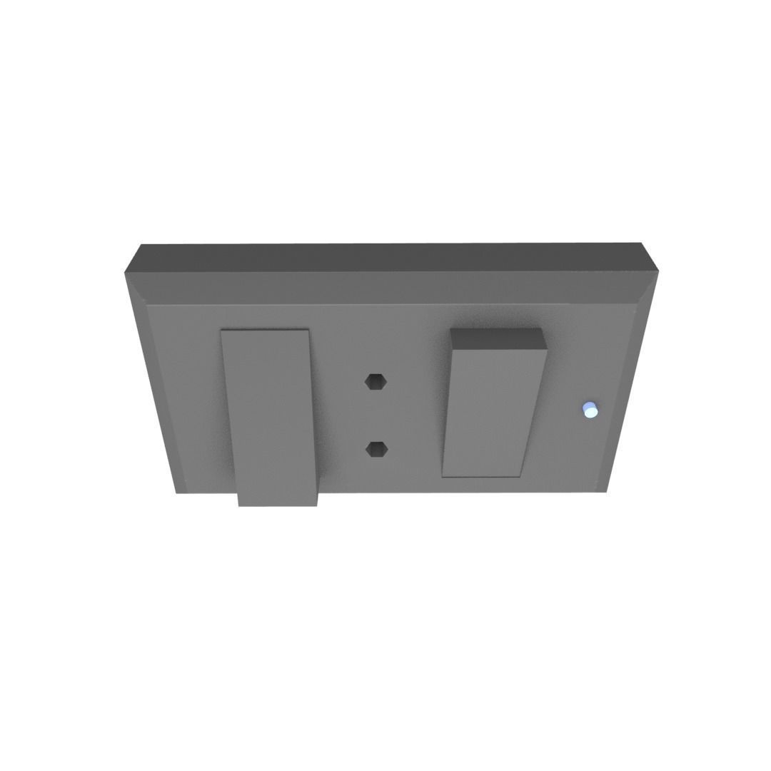Electric switch free 3D model 3D printable | CGTrader