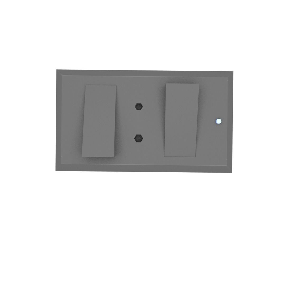 Electric switch free 3D model 3D printable | CGTrader