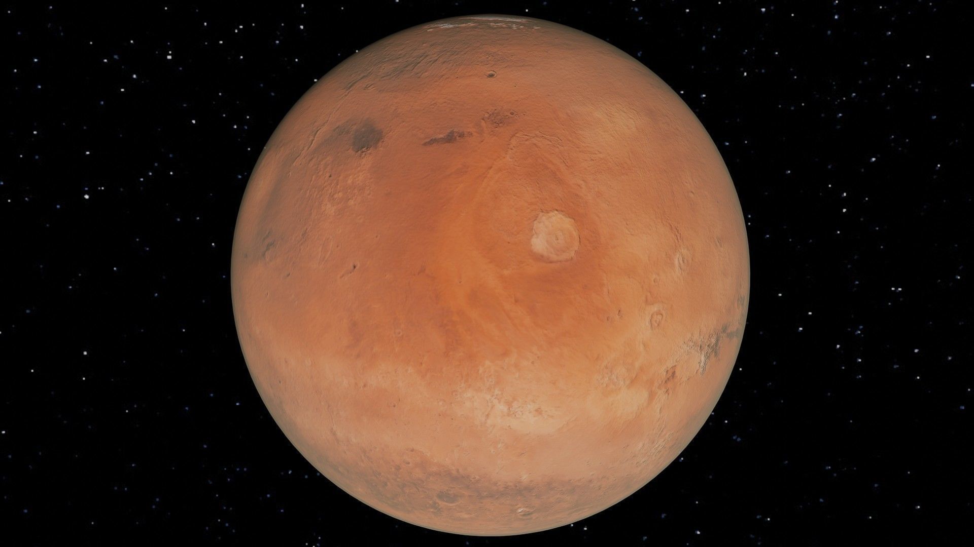 3D model Planet Mars 8k textures and atmosphere VR / AR / low-poly ...