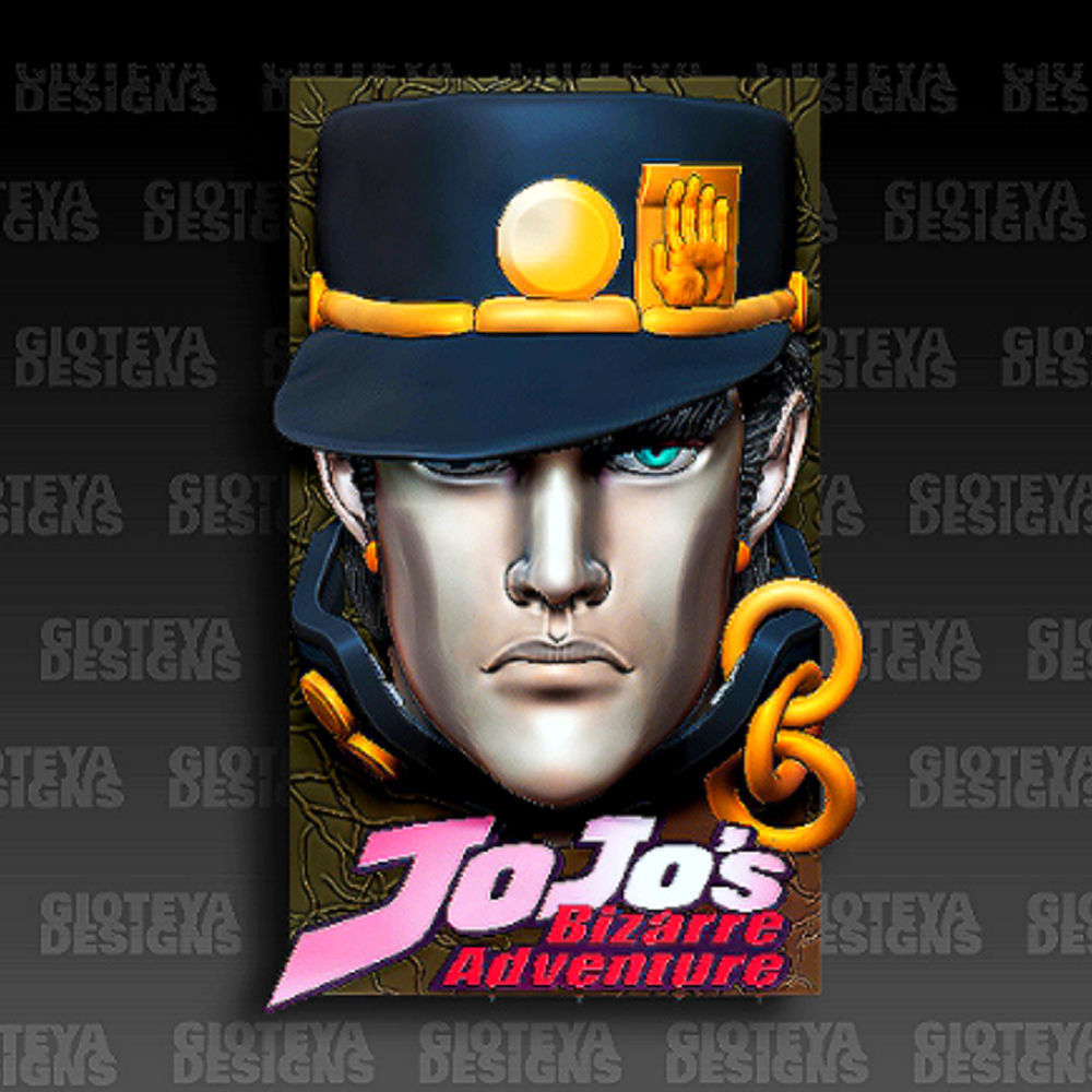 JoJo Bizarre Adventure Jotaro 3D model | CGTrader