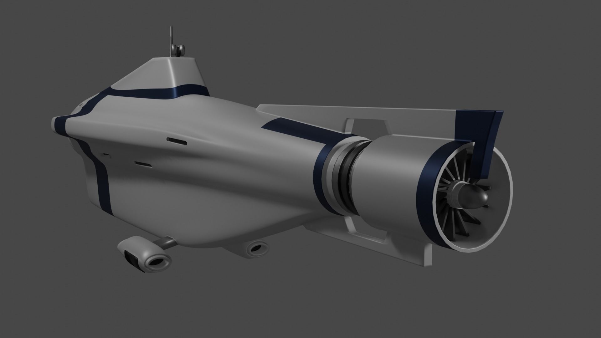 Cyclops Subnautica 3D model | CGTrader