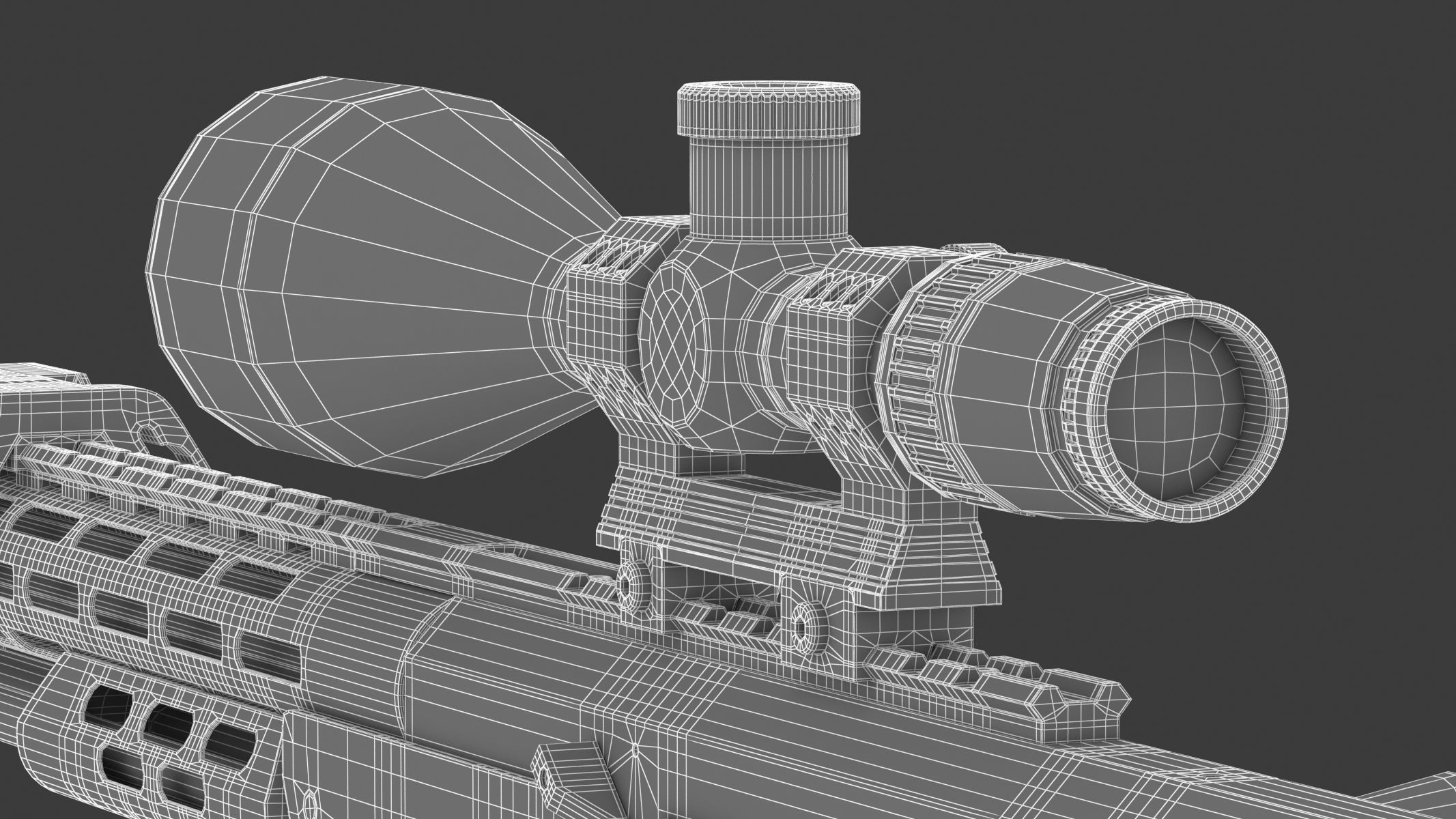 DSR-Precision DSR-1 3D model | CGTrader