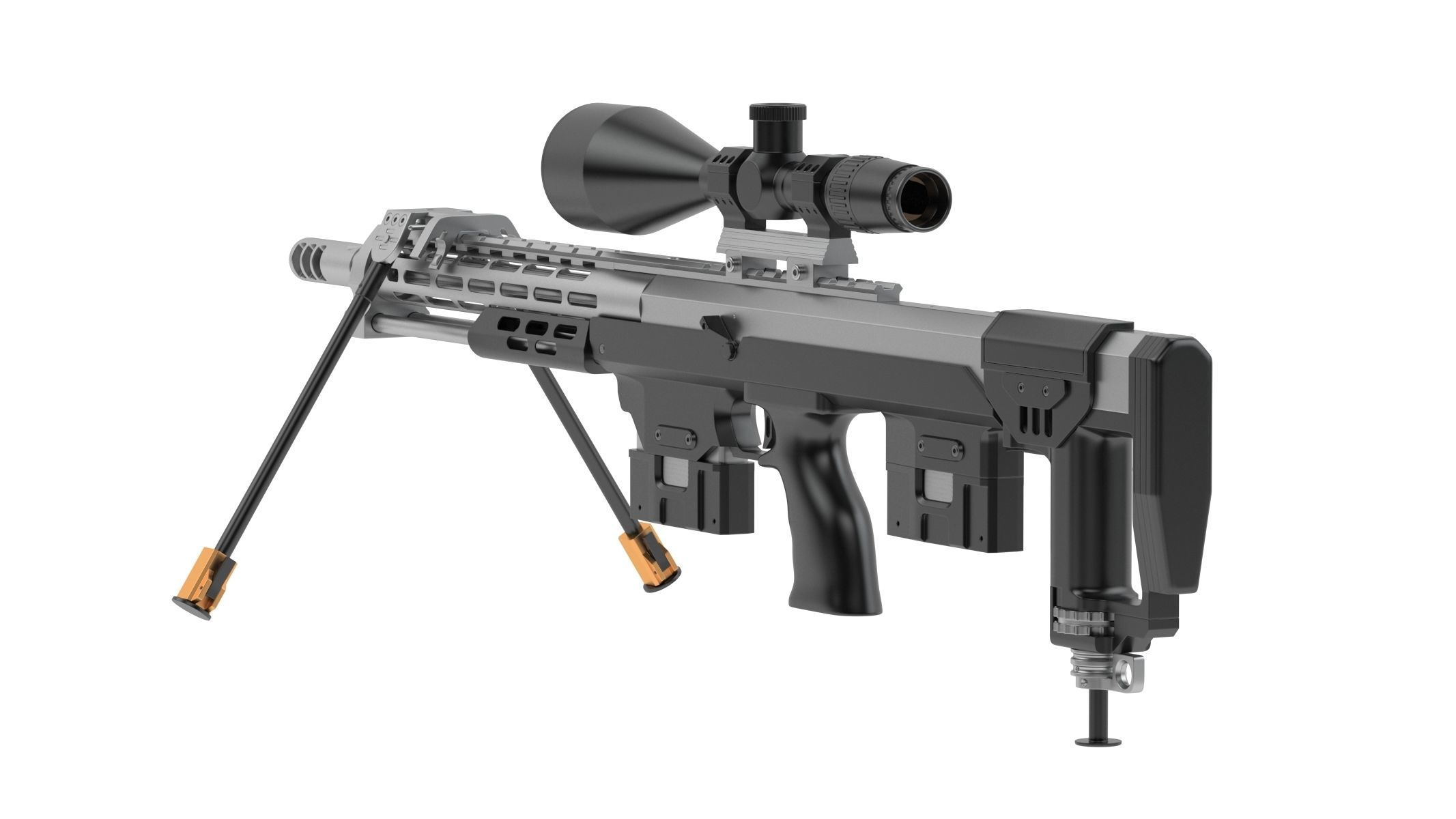 DSR-Precision DSR-1 3D model | CGTrader