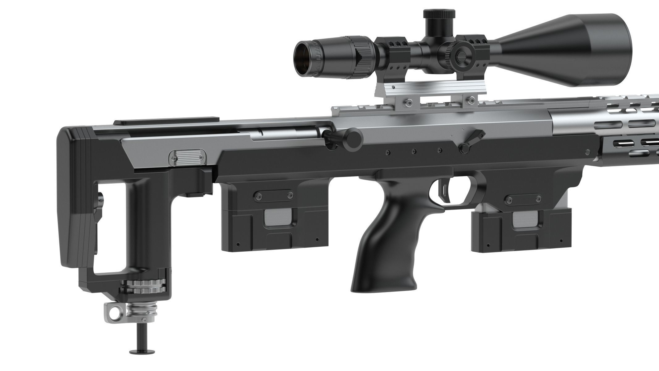 DSR-Precision DSR-1 3D model | CGTrader