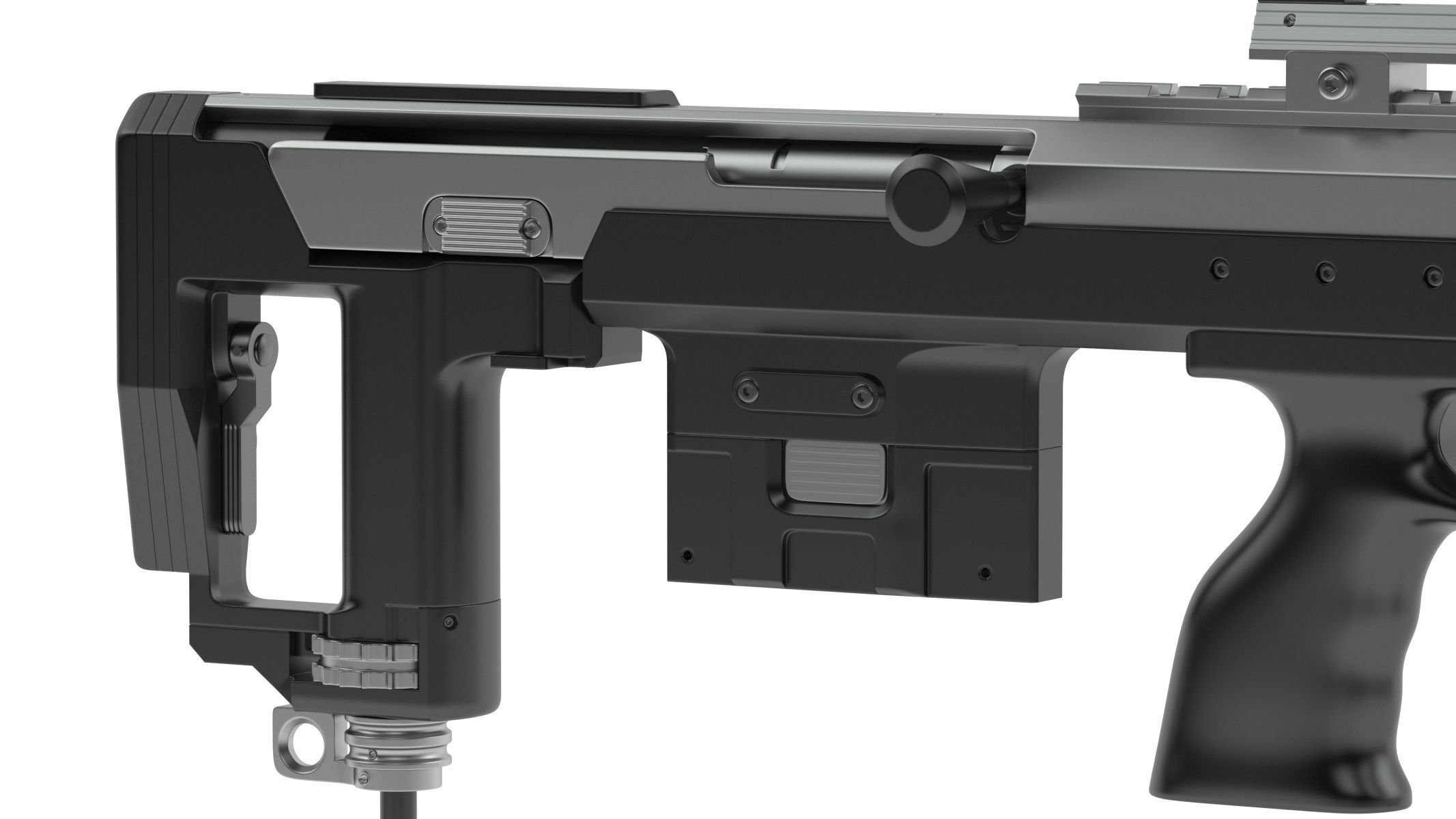 DSR-Precision DSR-1 3D model | CGTrader