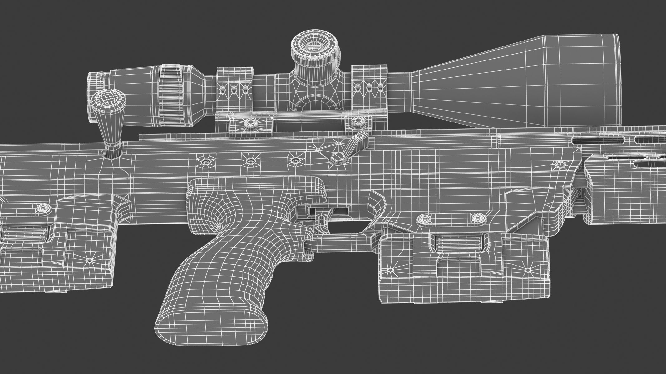 DSR-Precision DSR-1 3D model | CGTrader