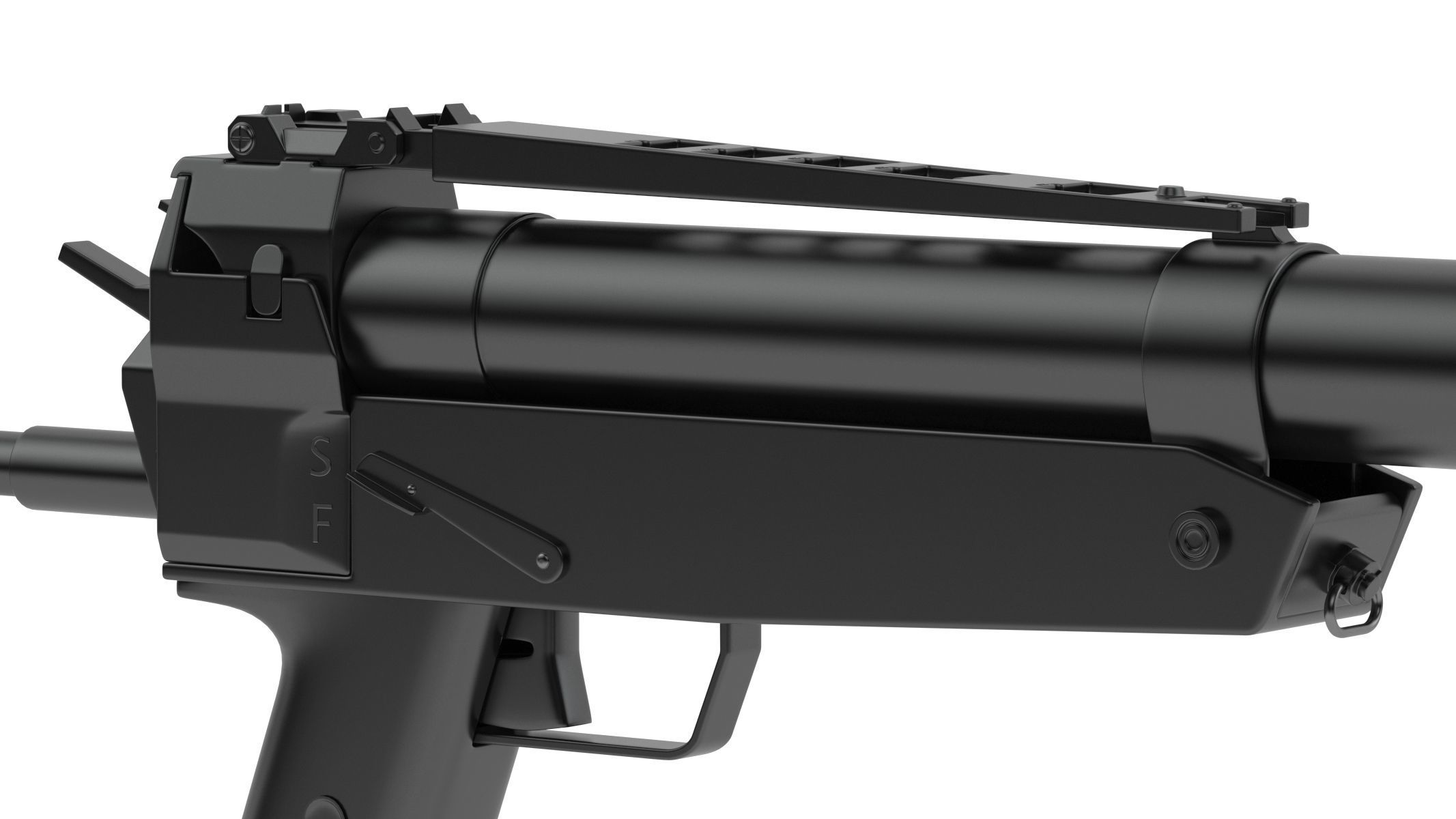 Heckler Koch HK69A1 3D model | CGTrader