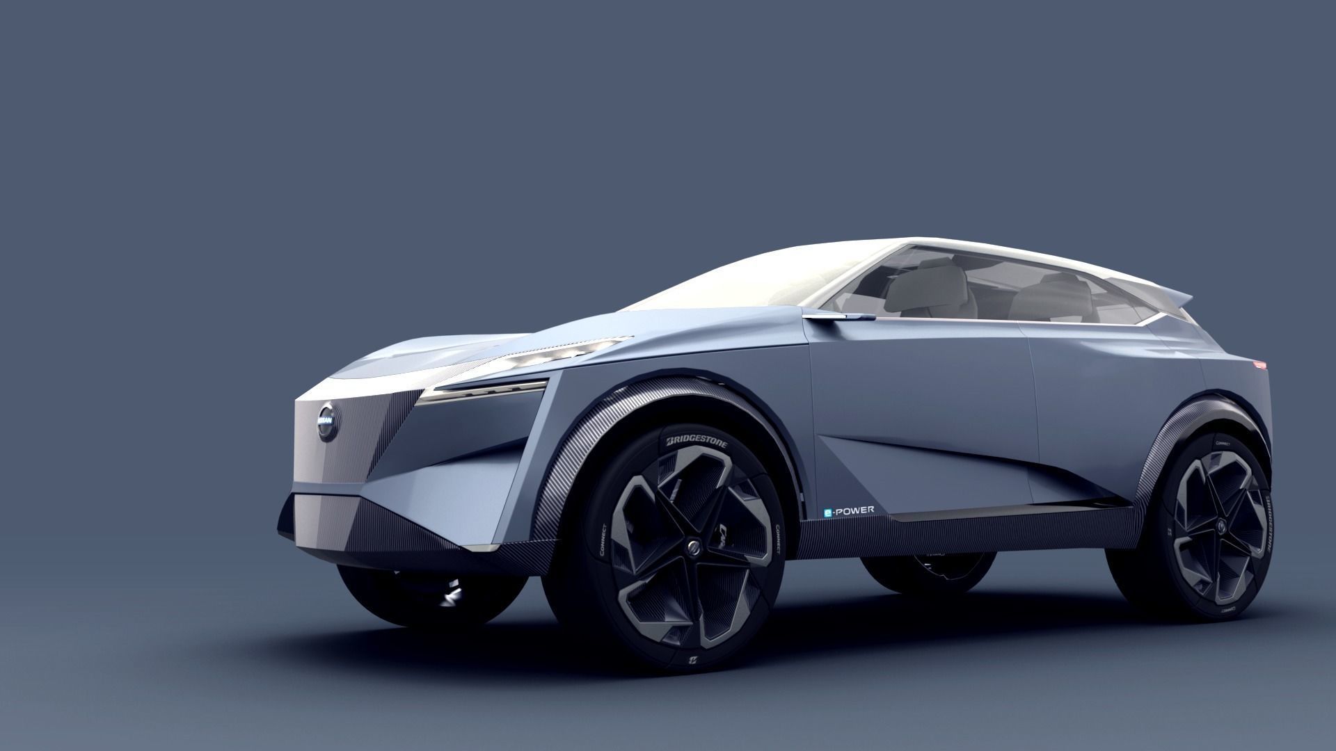 Nissan IMq concept 2019 3D model | CGTrader