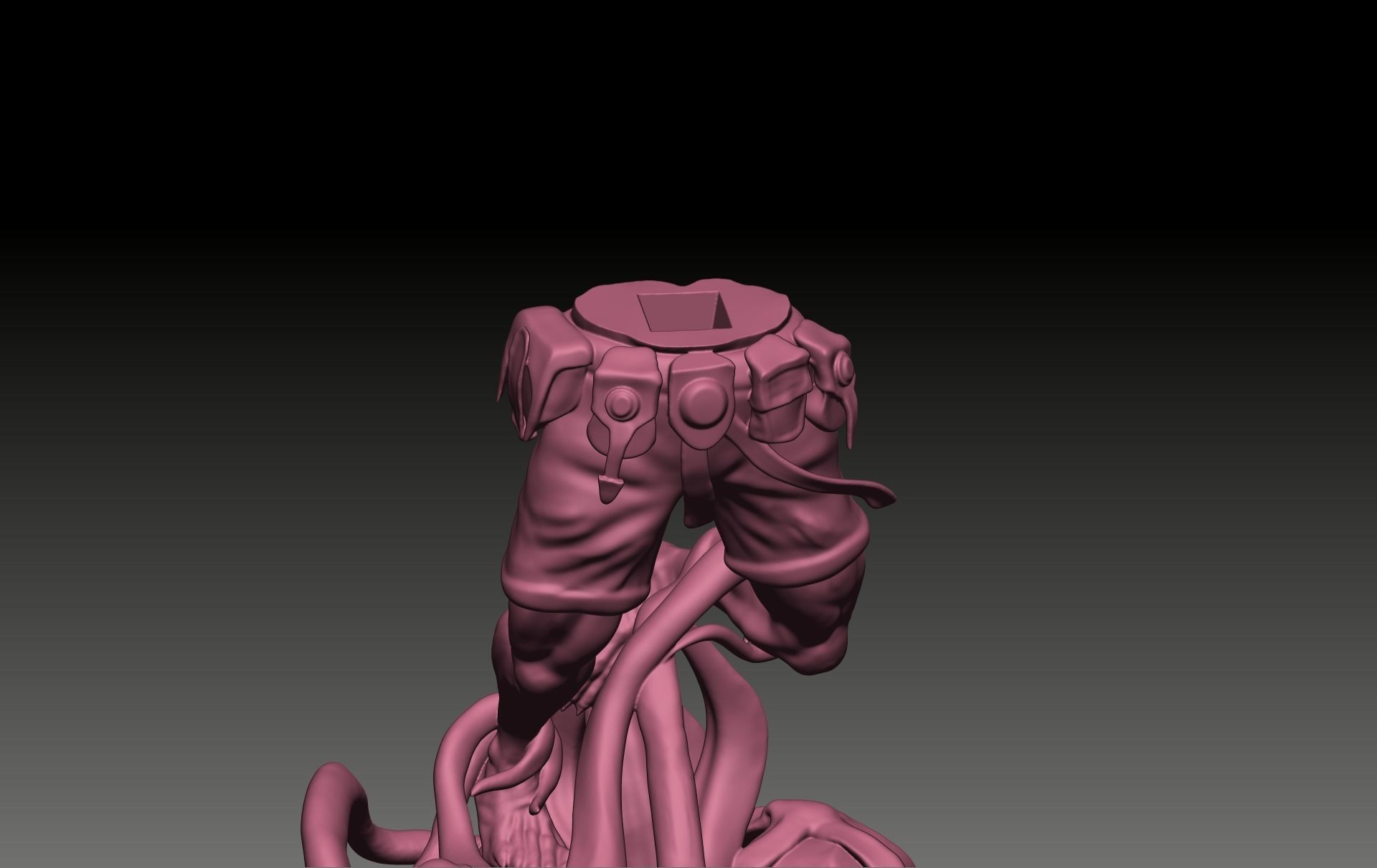 Abe Sapien Sea Creature Miniature 3D model 3D printable | CGTrader