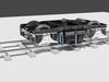 3D model ICF BOGIE VR / AR / low-poly | CGTrader