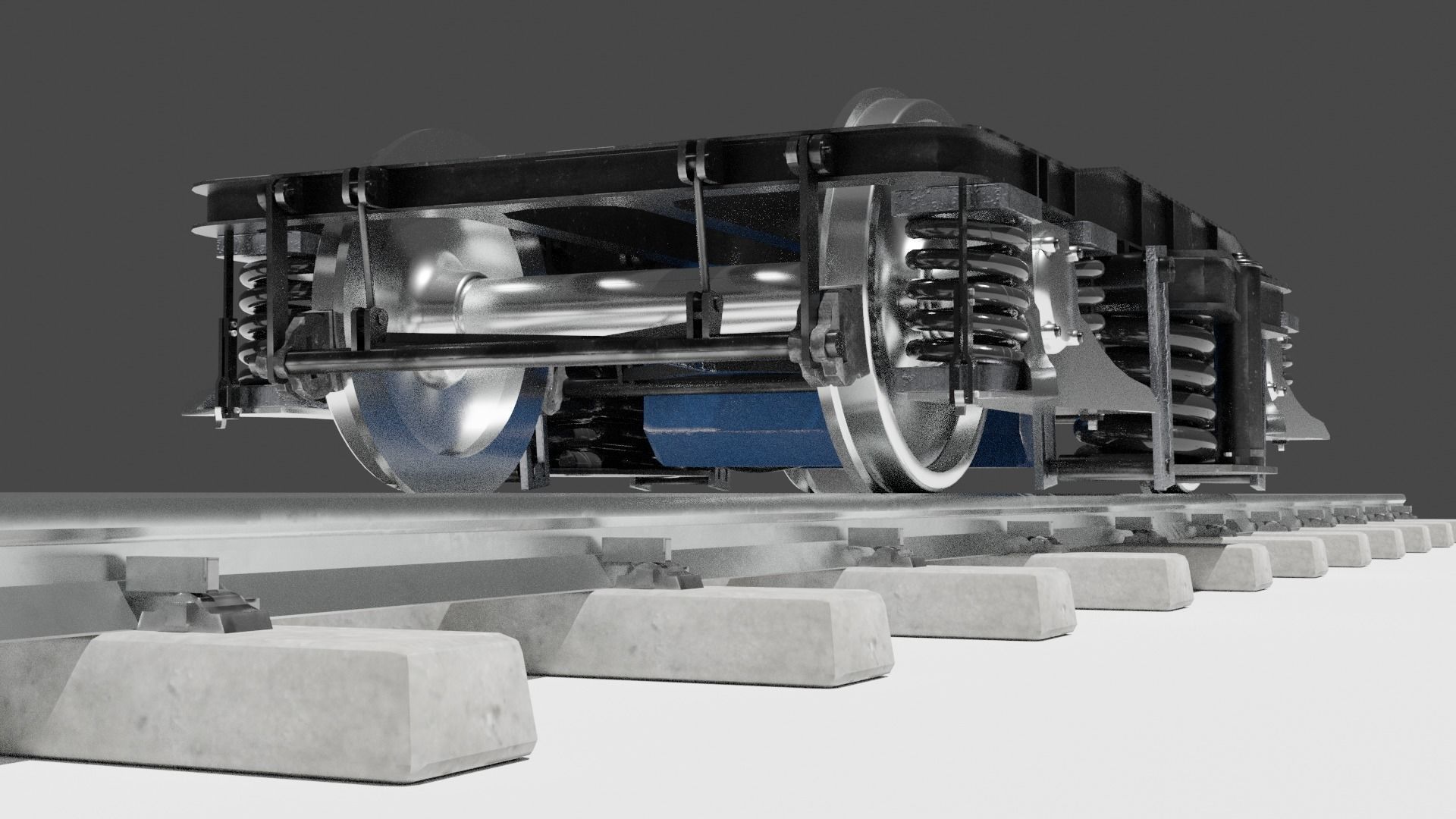 3D model ICF BOGIE VR / AR / low-poly | CGTrader