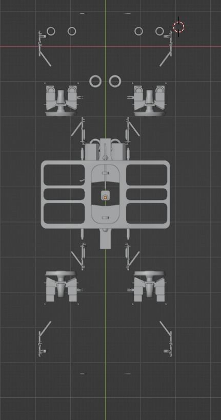 3D model ICF BOGIE VR / AR / low-poly | CGTrader