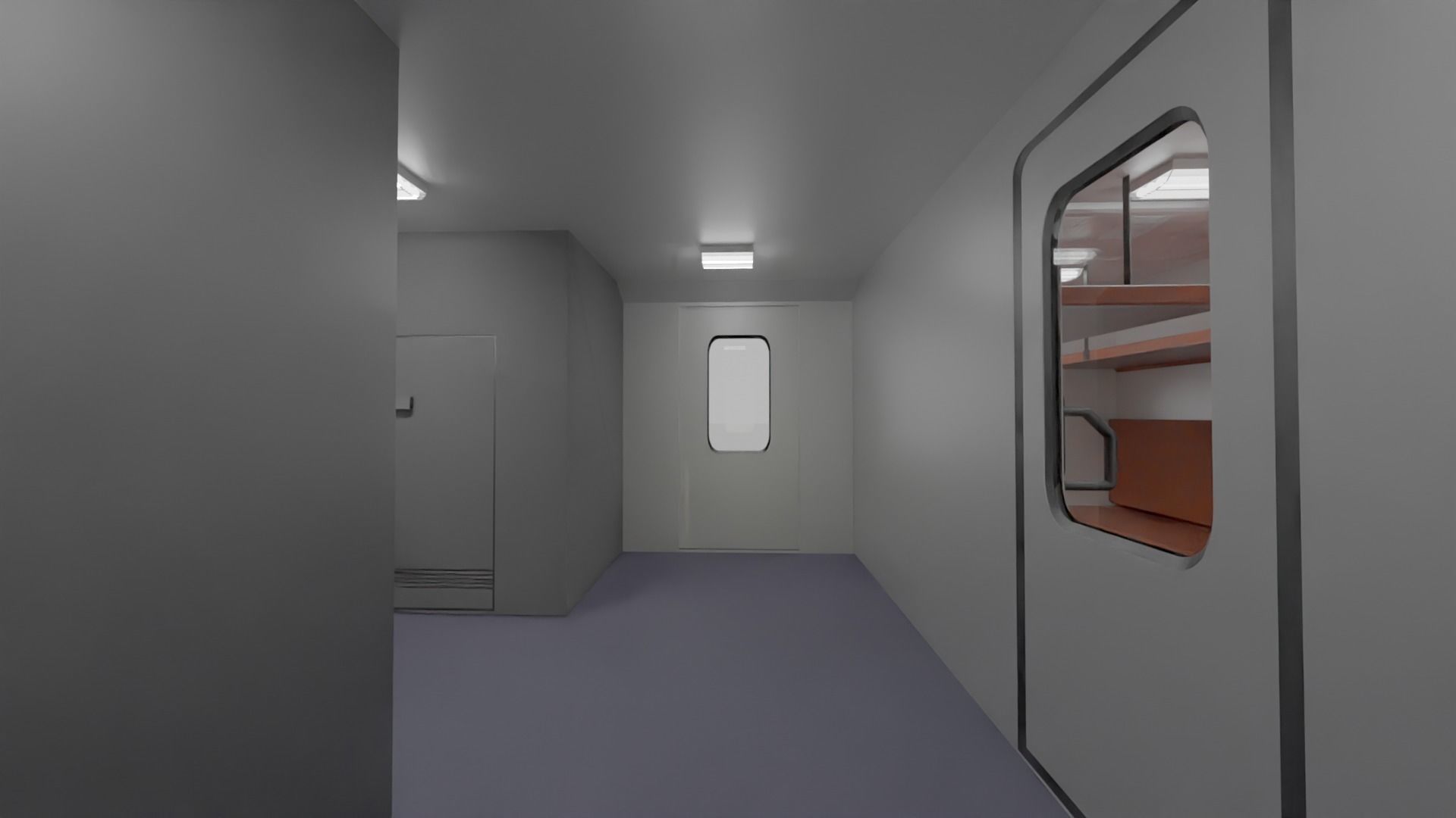 Indian Railway AC 3-Tier LHB Coach 3D model | CGTrader