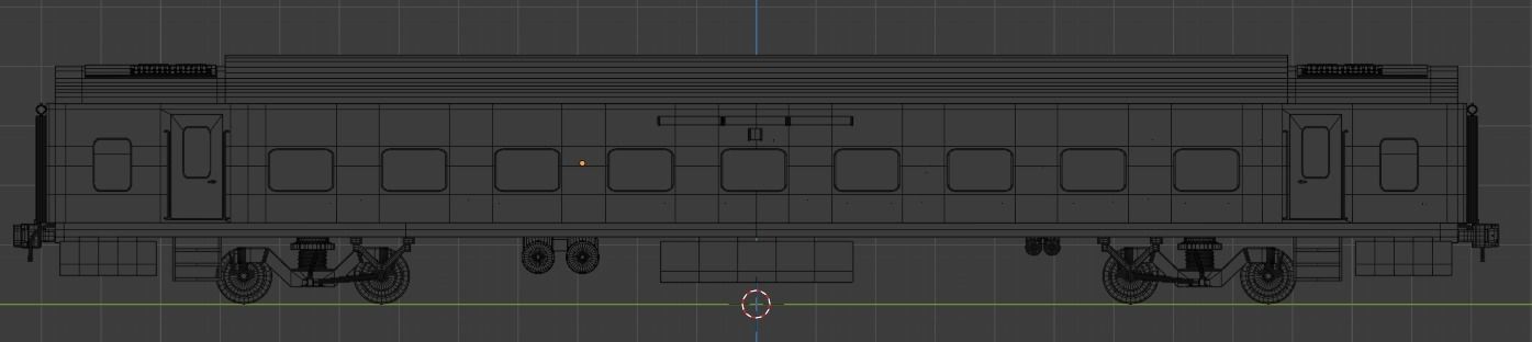 Indian Railway AC 3-Tier LHB Coach 3D model | CGTrader