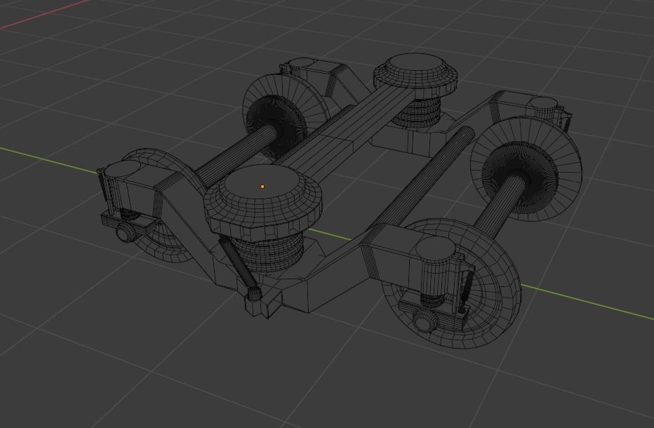 Indian Railway AC 3-Tier LHB Coach 3D model | CGTrader