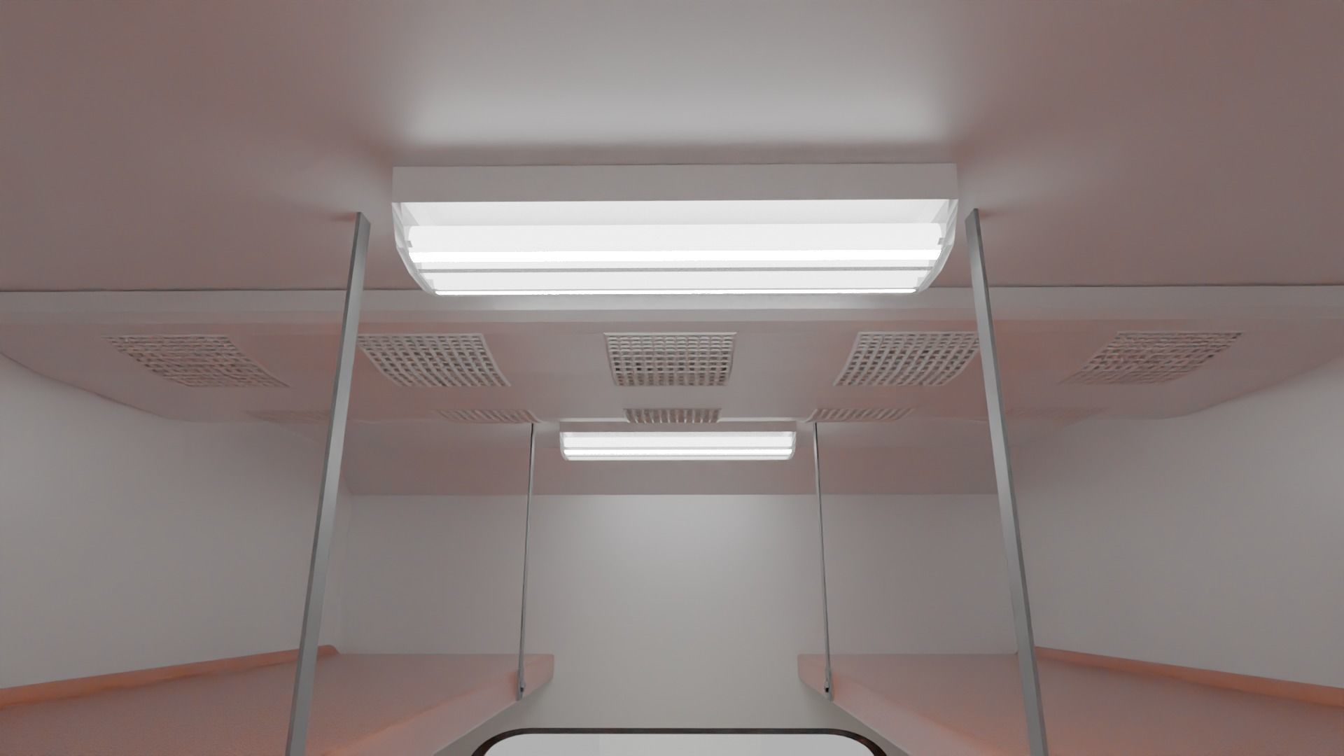 Indian Railway AC 3-Tier LHB Coach 3D model | CGTrader