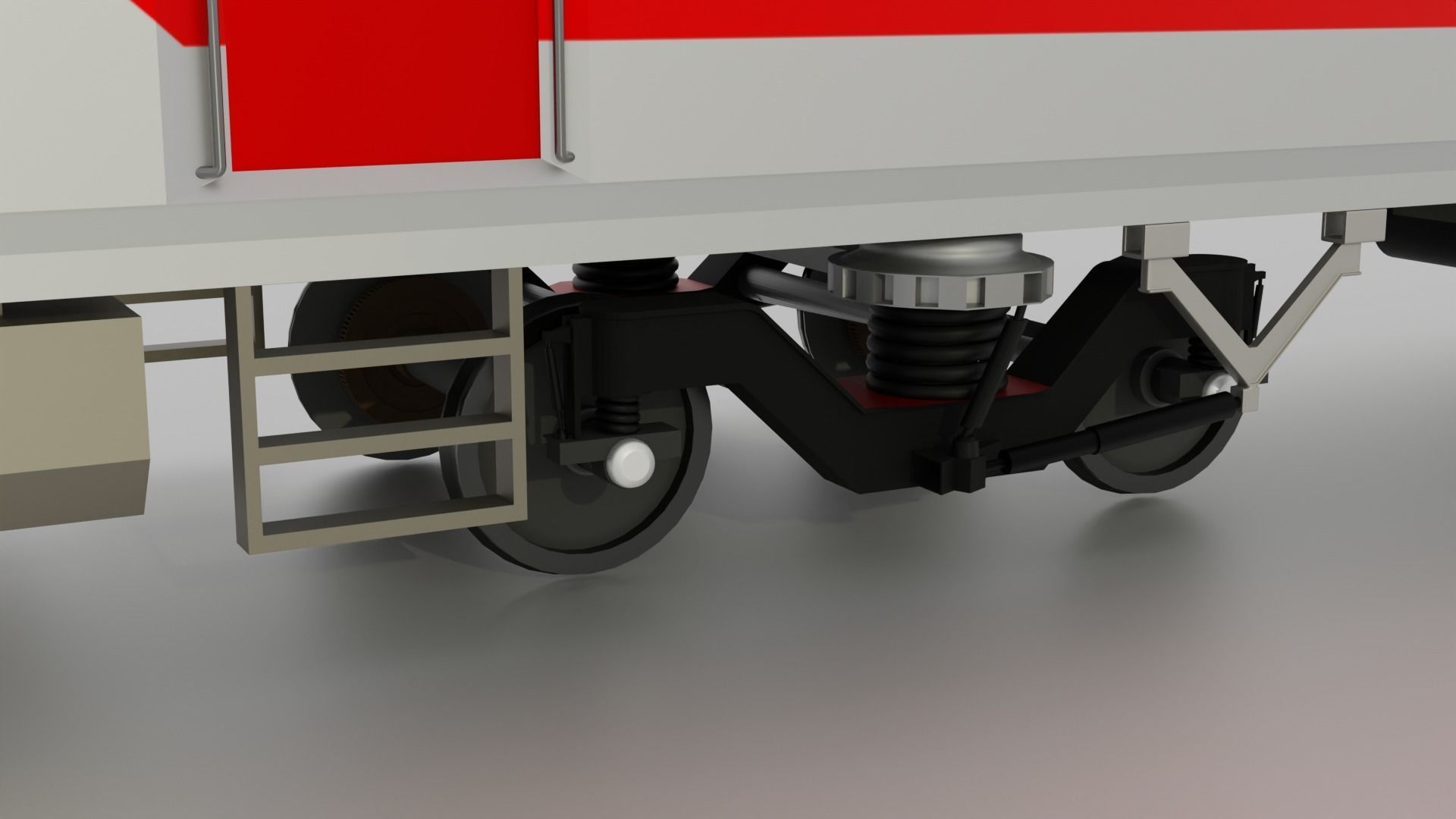 Indian Railway AC 3-Tier LHB Coach 3D model | CGTrader