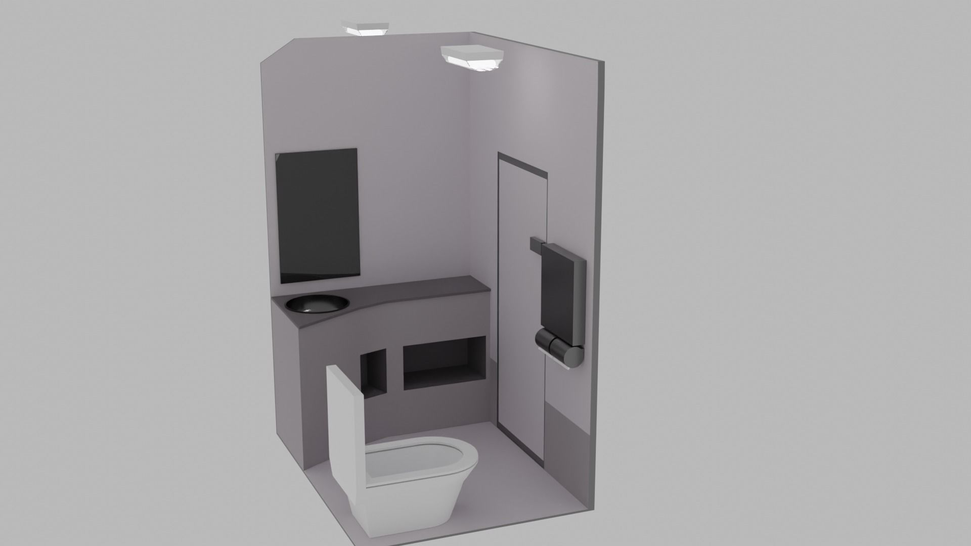 Indian Railway AC 3-Tier LHB Coach 3D model | CGTrader