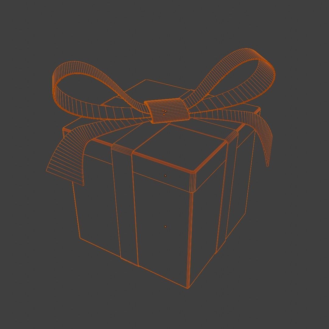 Gift Box 3D Model free 3D model | CGTrader