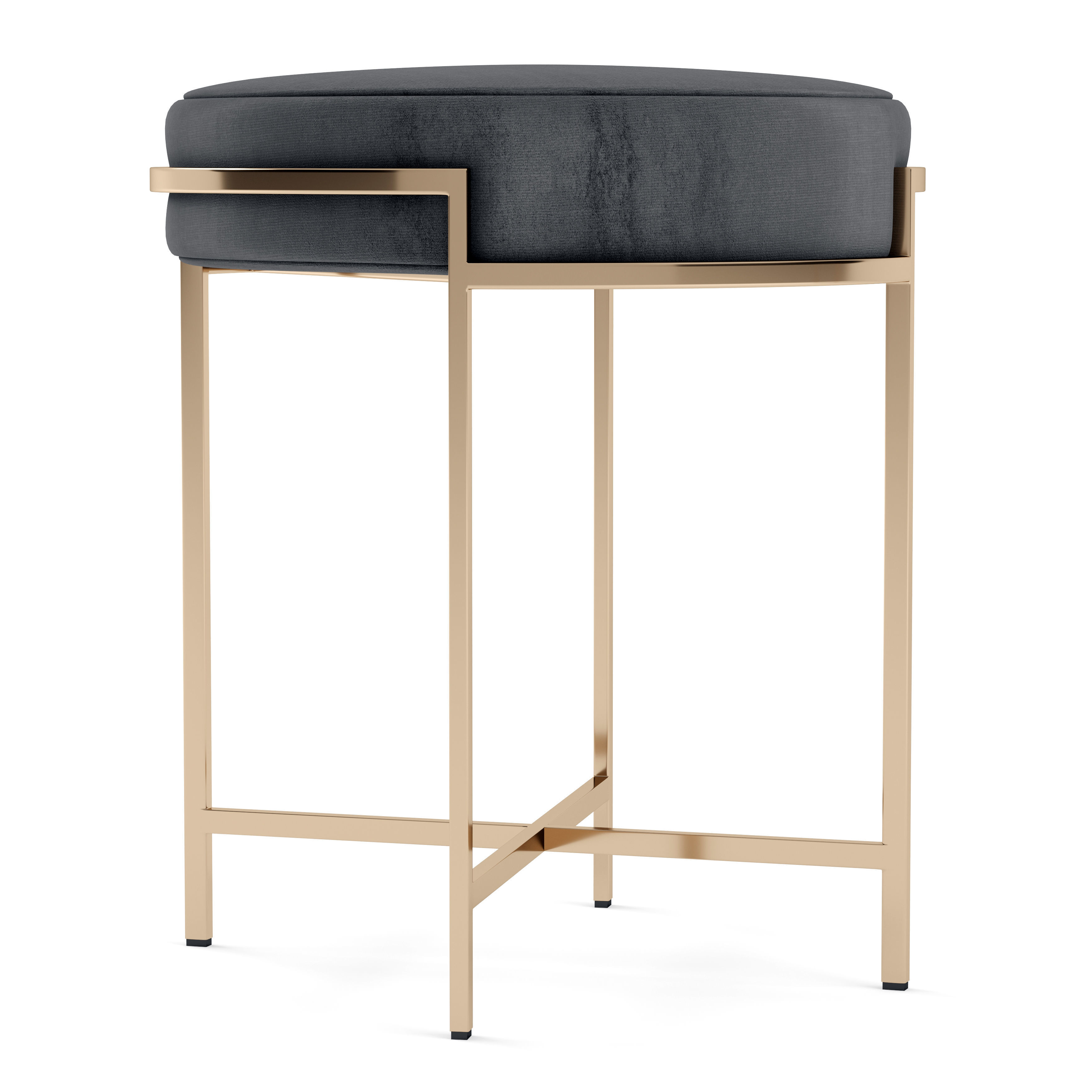 Puff Set 001 3D model | CGTrader