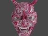 Kabuki 3D model 3D printable | CGTrader