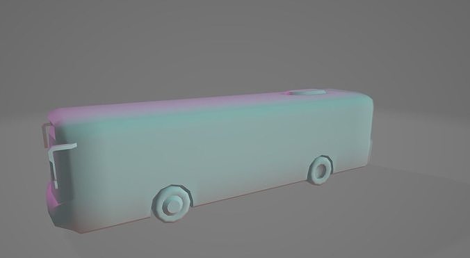 Bus Model free 3D model | CGTrader