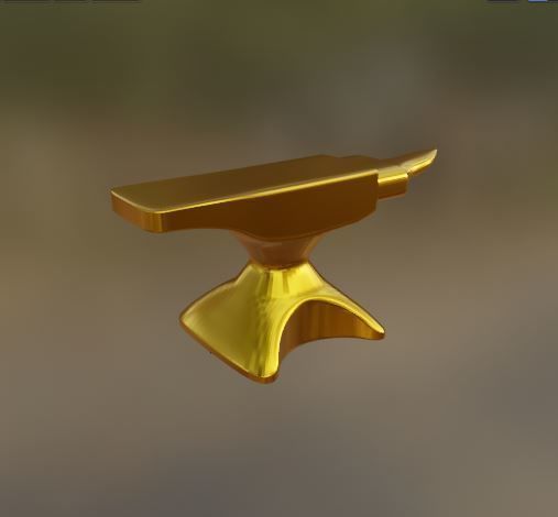 Anvils anvil free VR / AR / low-poly 3D model | CGTrader