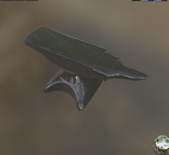 Anvils anvil free VR / AR / low-poly 3D model | CGTrader