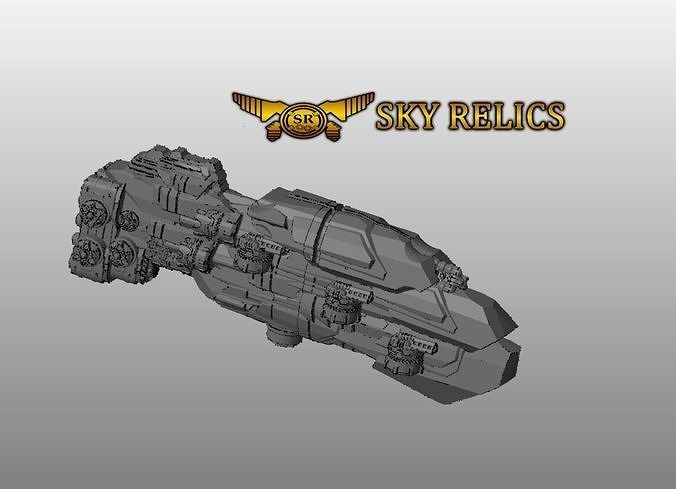 SKY RELICS - 41 STAR KNIGHT HEAVY 3D model 3D printable | CGTrader