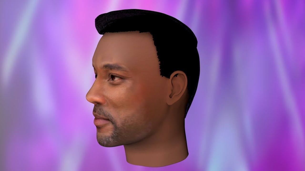 WILL SMITH 3D model | CGTrader
