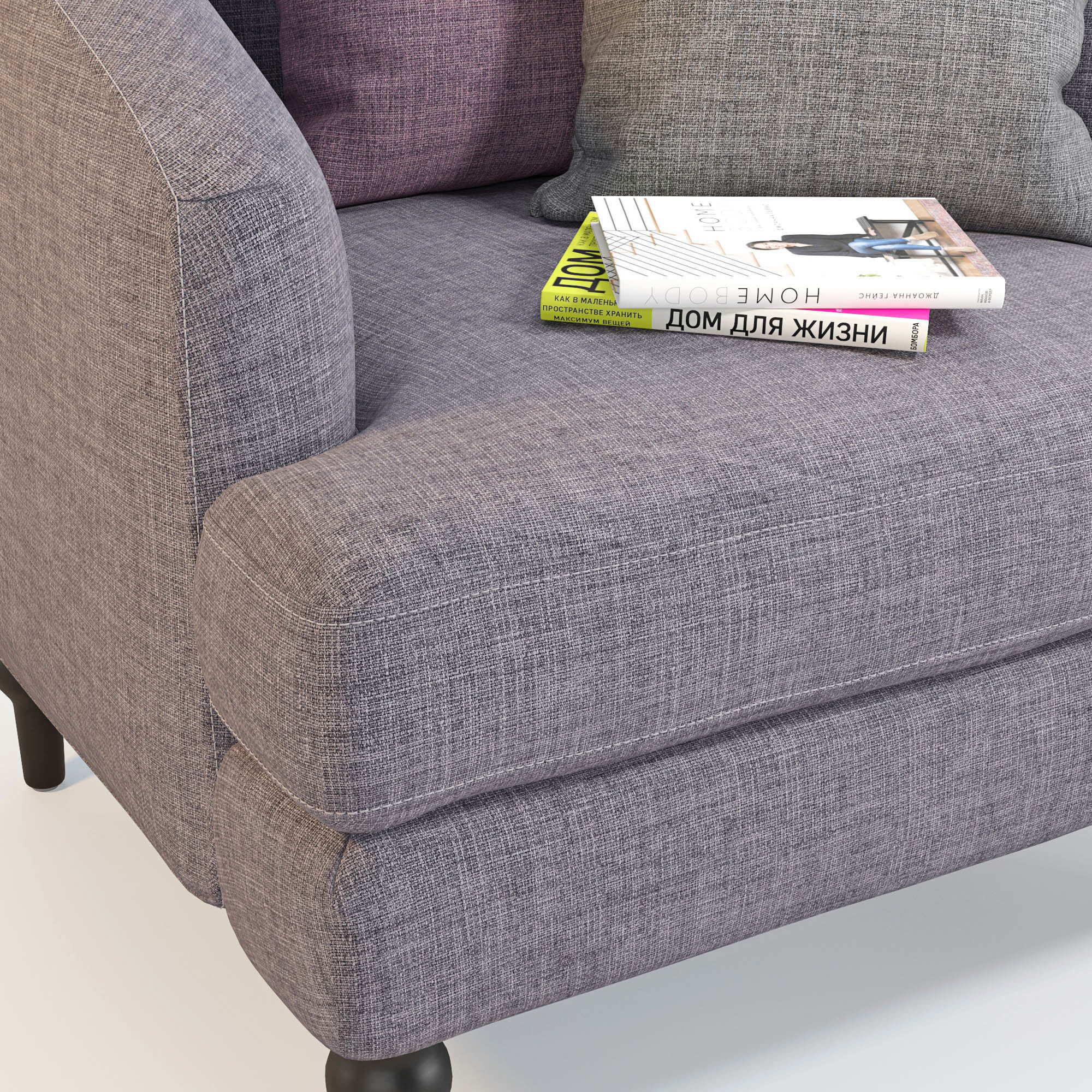 Armchair Belva 3D model | CGTrader