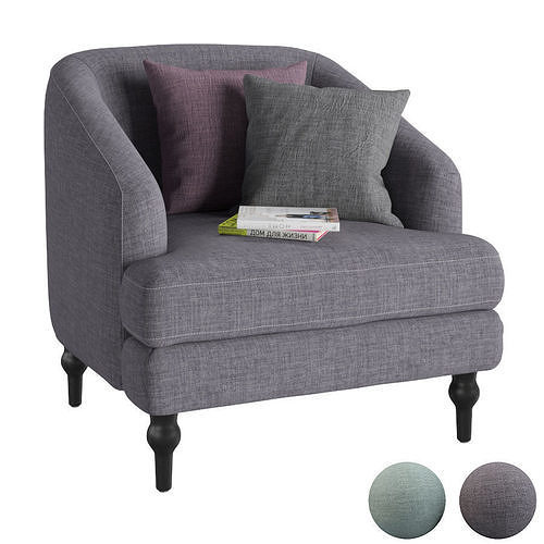 Armchair Belva 3D model | CGTrader