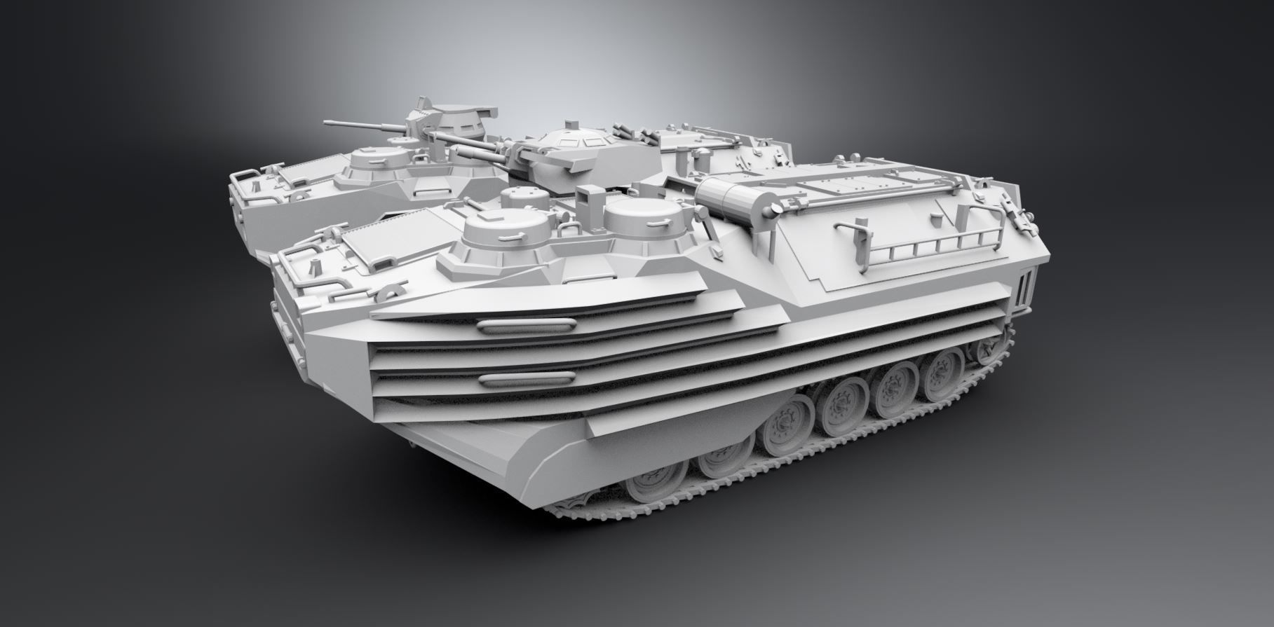 AAVP7A1 Scale model 3D model 3D printable | CGTrader