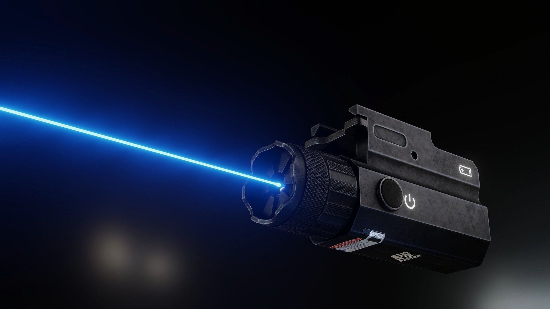 3D model NcSTAR Blue Laser VR / AR / low-poly | CGTrader