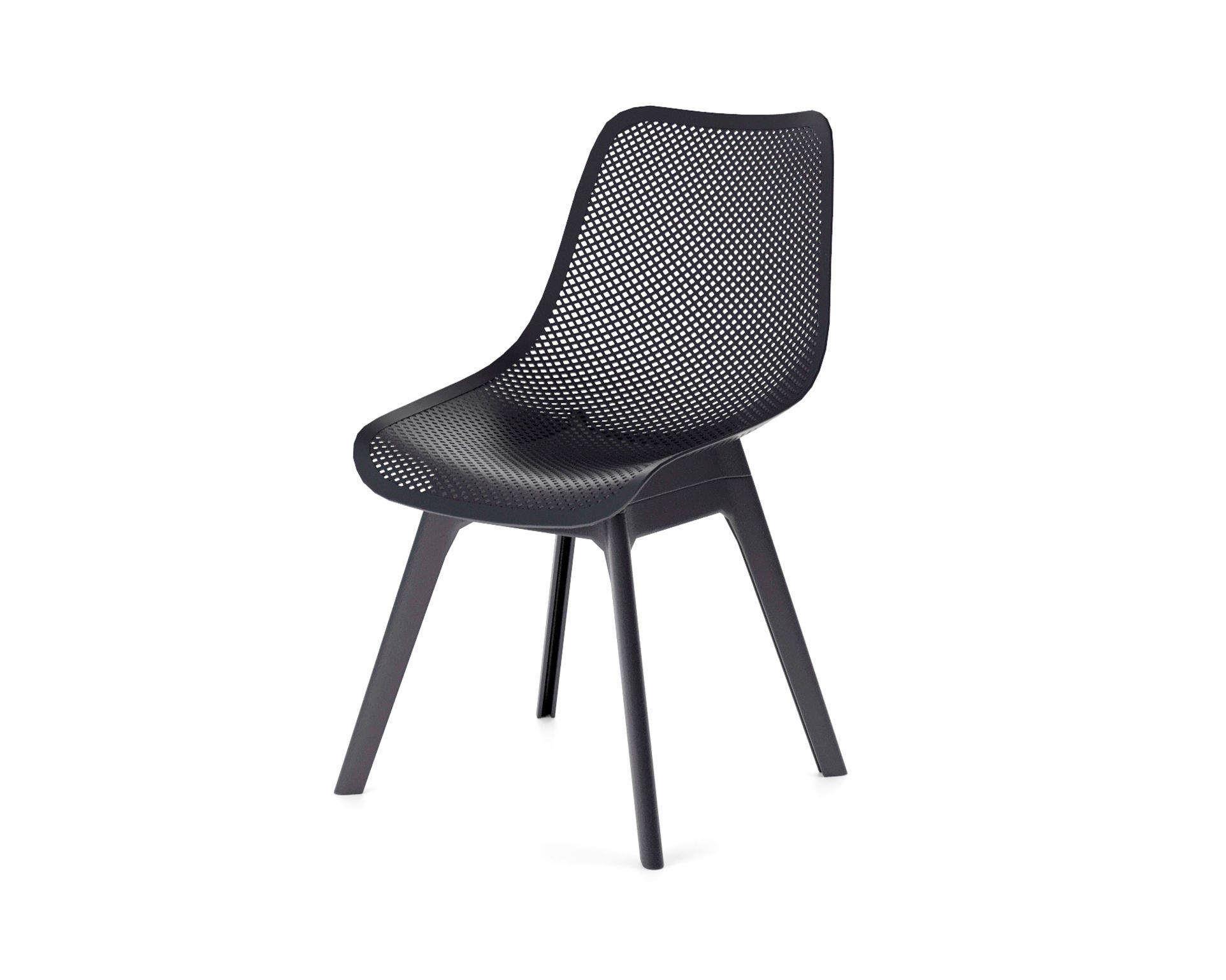 Punch chair 3D model | CGTrader