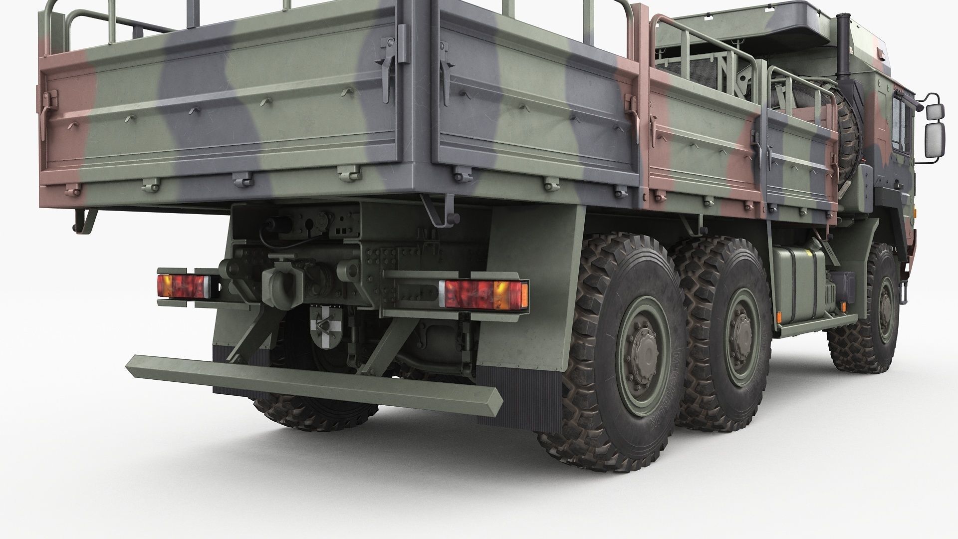 European military truck MAN HX61 3D model | CGTrader