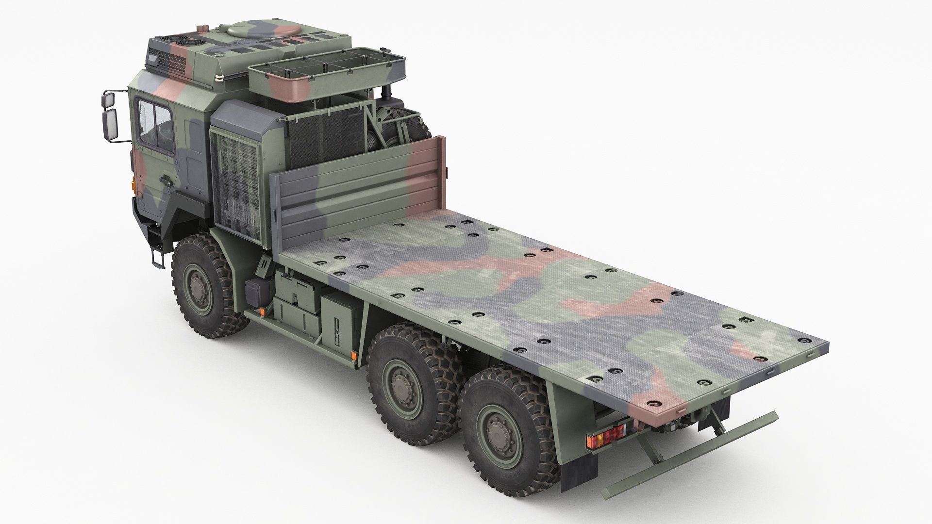 European military truck MAN HX61 3D model | CGTrader