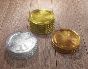 Old coin 3D Models | CGTrader
